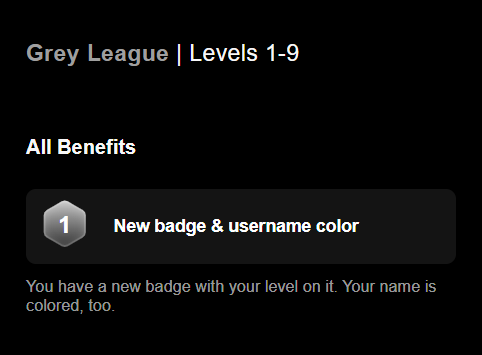 User level system explained – Stripchat FAQ