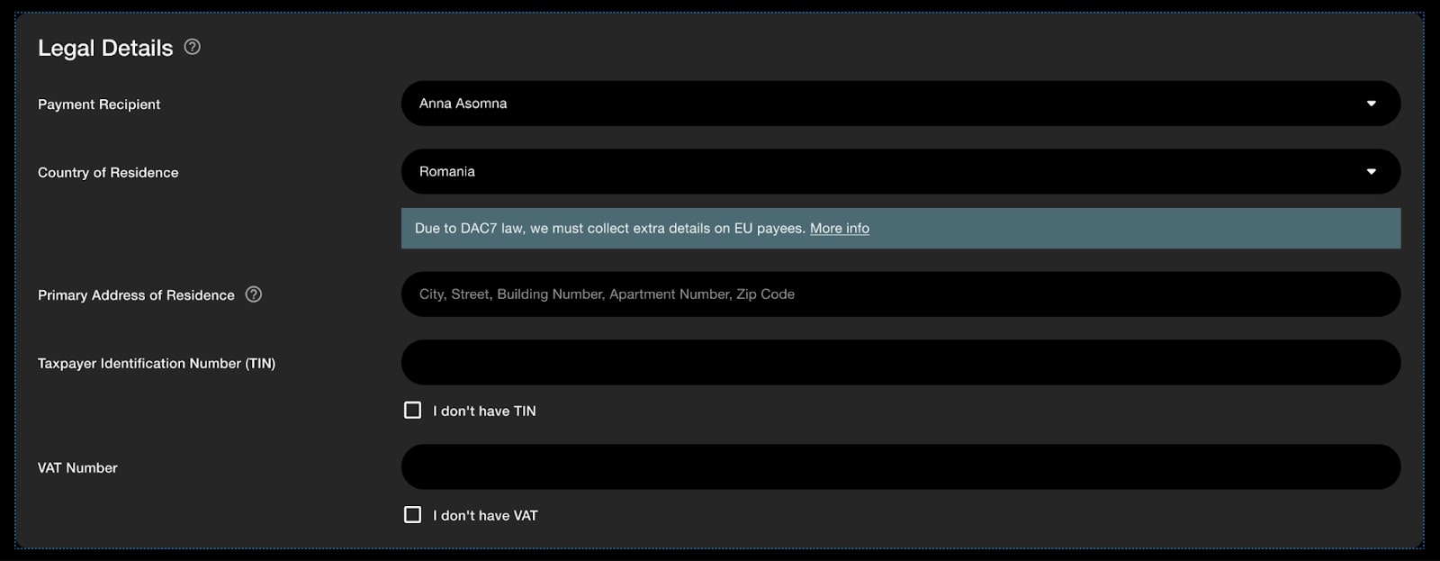 How to set up my payment settings – Stripchat FAQ