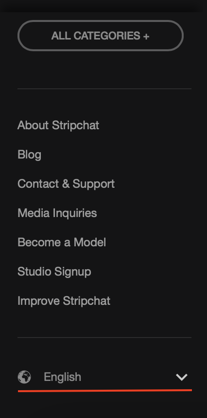 How to change the language on Stripchat? – Stripchat FAQ