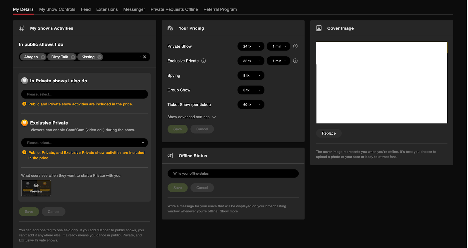 Guide de démarrage pour les modèles – Stripchat FAQ