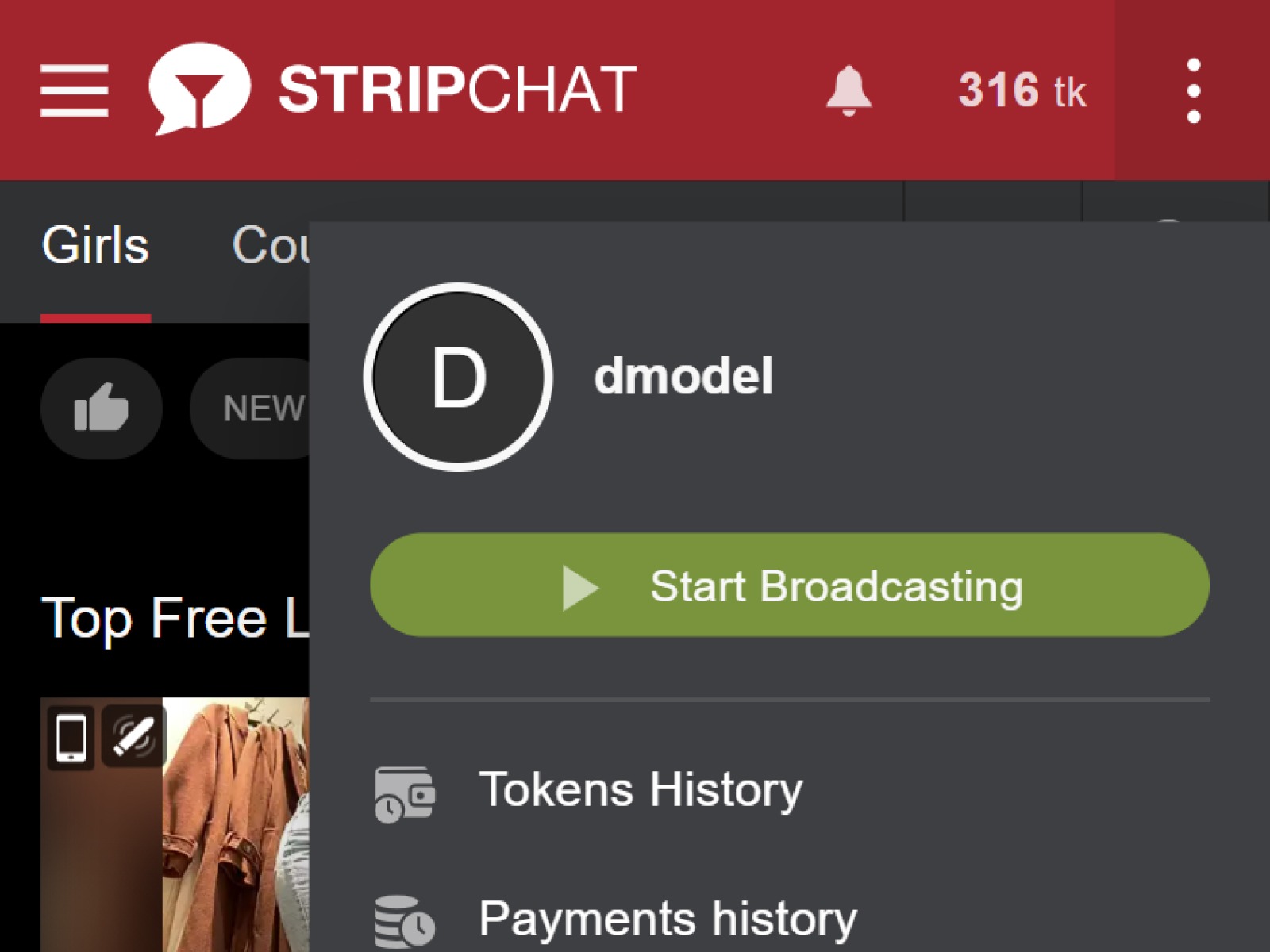 Can I use my mobile device to broadcast? – Stripchat FAQ